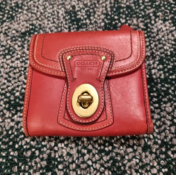 Coach | Bags | Vintage Coach Leather Wallet | Poshmark